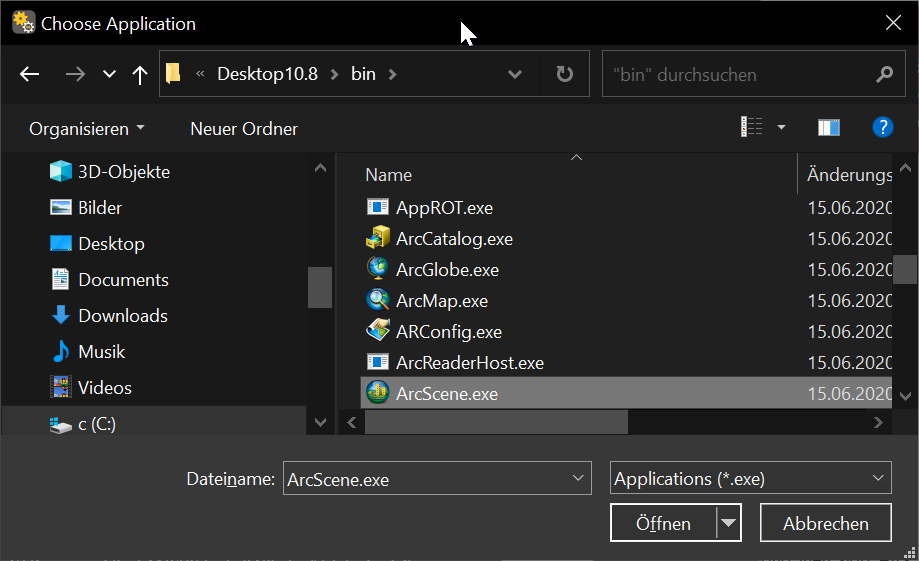 moreViz App Profiles: ESRI ArcGIS Desktop / ArcScene in Virtual Reality ...