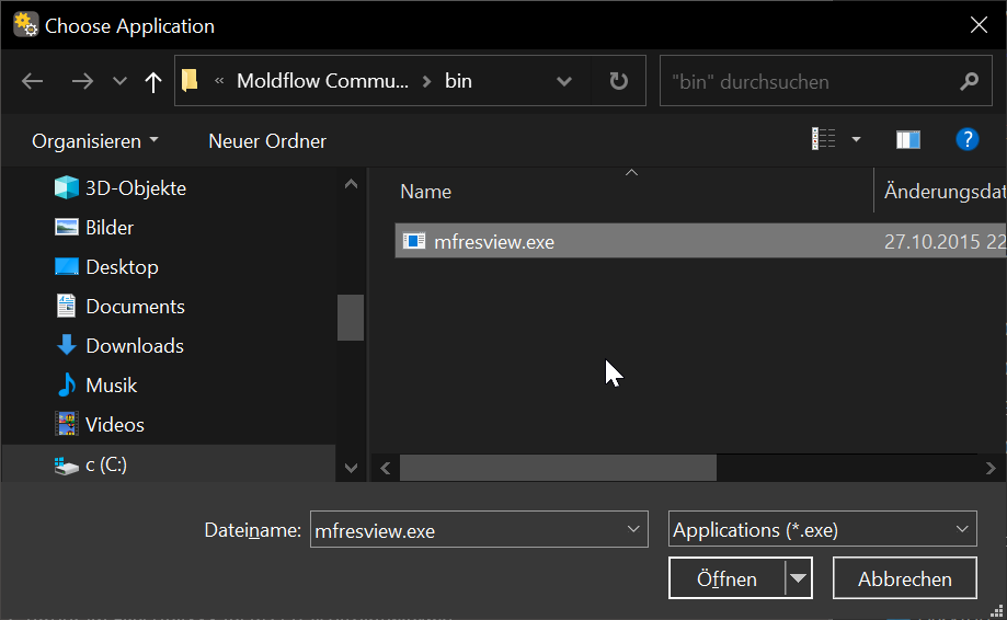 Autodesk Moldflow Communicator in VR for SteamVR HMDs