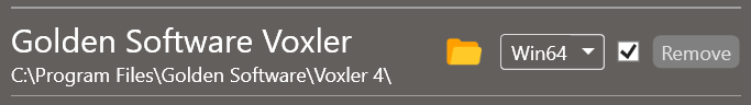 Golden Software Voxler in Virtual Reality for SteamVR HMD