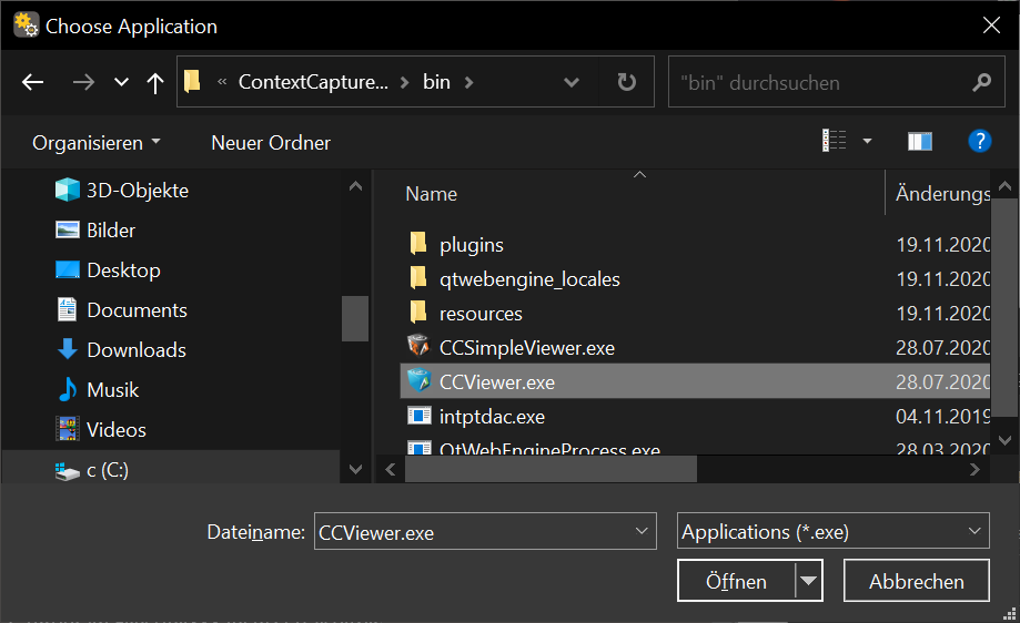 Bentley Context Capture in Virtual Reality for SteamVR HMDs